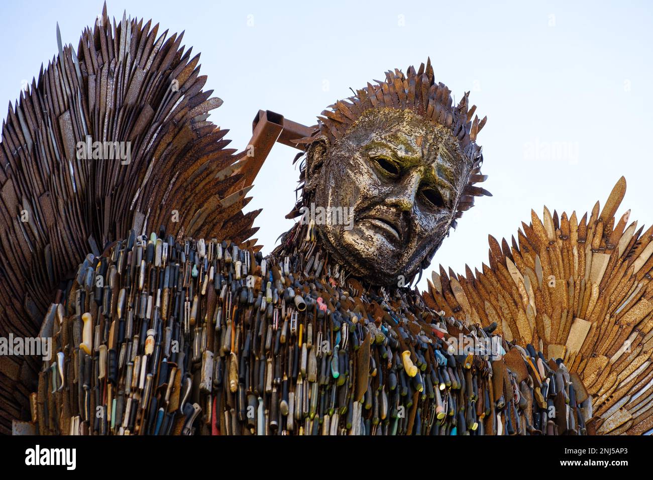 Knife angel legacy fund hi-res stock photography and images - Alamy