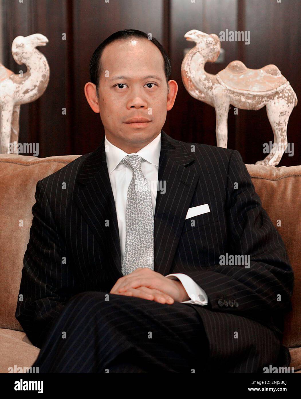 UCBHXX 019 LH.JPG Thomas Wu, head of United Commercial Bank Holdings ...