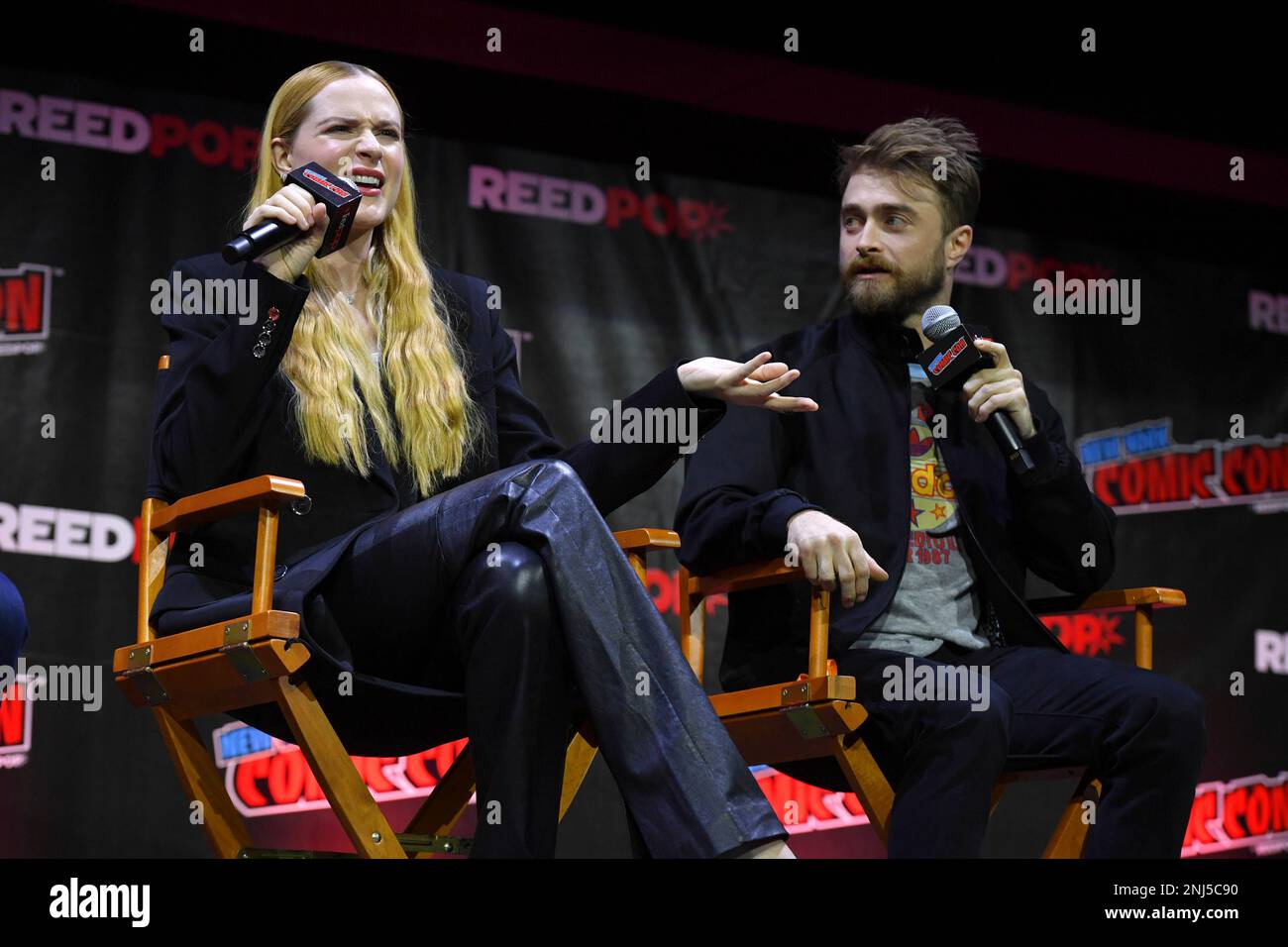 Photo by: NDZ/STAR MAX/IPx 2022 10/9/22 Evan Rachel Wood and Daniel ...