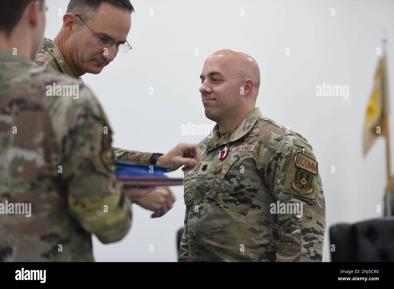 Lt. Col. Neil J. Wood, the previous commander of the 380th ...