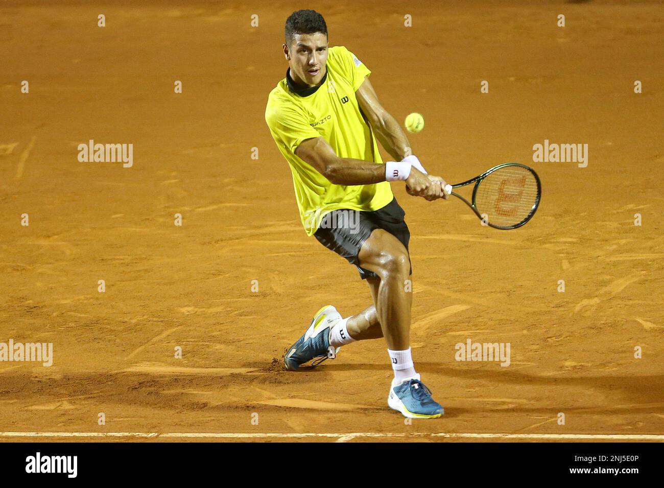 21st February 2023; Jockey Club Brasileiro, Rio, Brazil: ATP 500 Rio ...