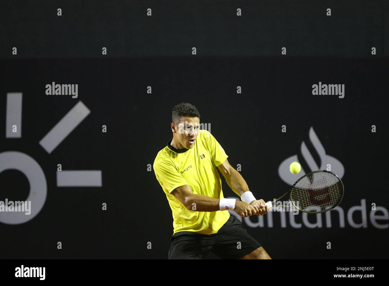 21st February 2023; Jockey Club Brasileiro, Rio, Brazil: ATP 500 Rio ...