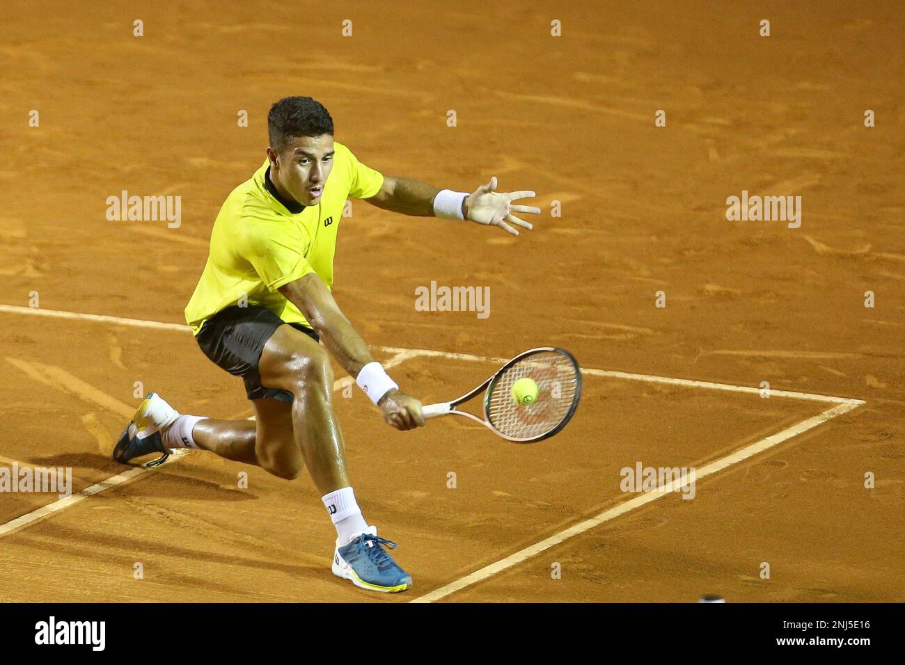 21st February 2023; Jockey Club Brasileiro, Rio, Brazil: ATP 500 Rio ...