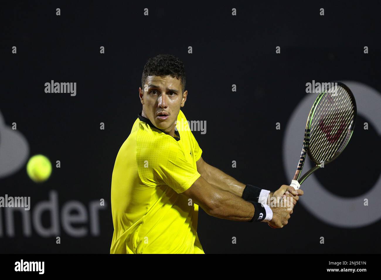 21st February 2023; Jockey Club Brasileiro, Rio, Brazil: ATP 500 Rio ...