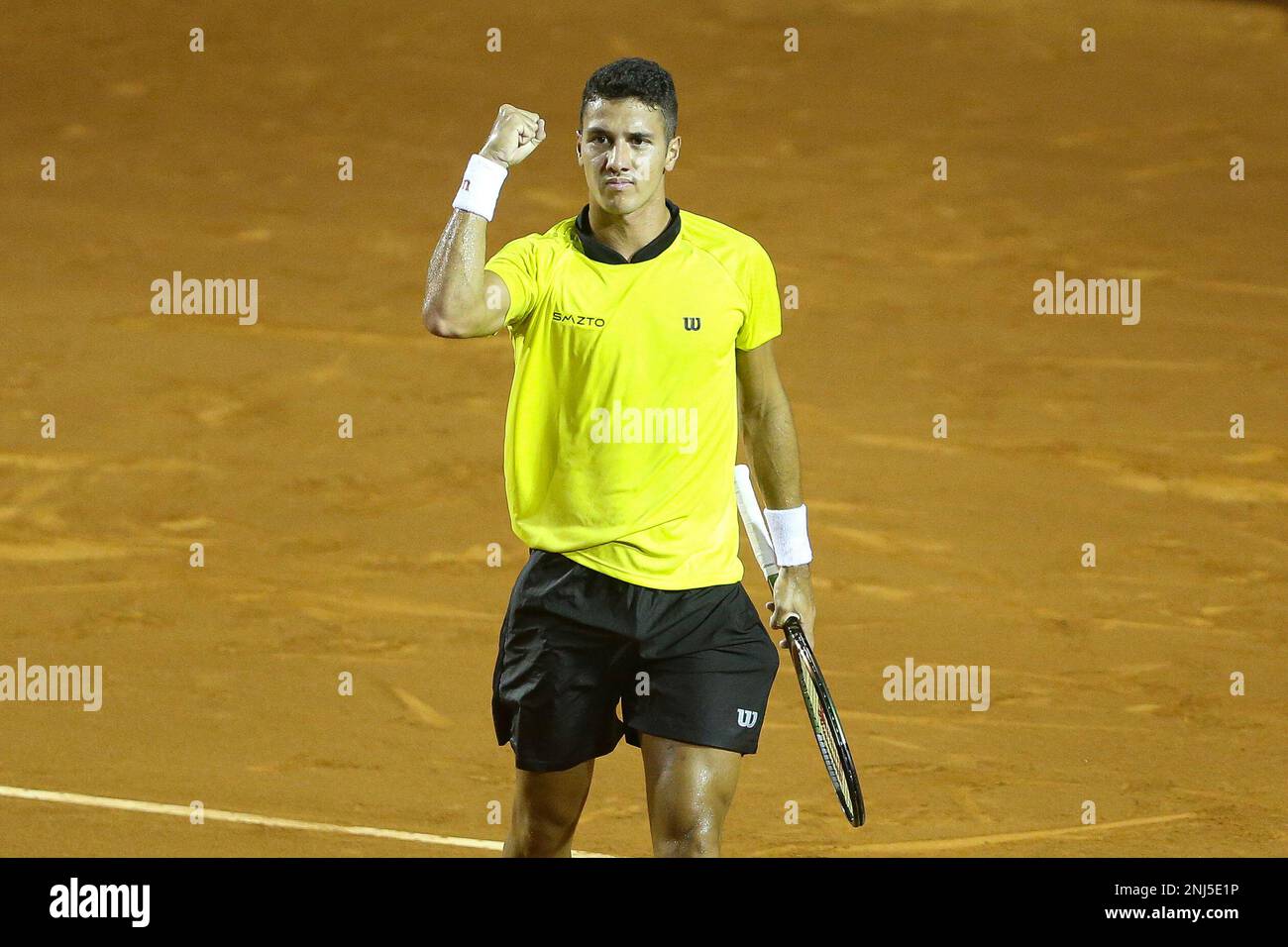 21st February 2023; Jockey Club Brasileiro, Rio, Brazil: ATP 500 Rio ...