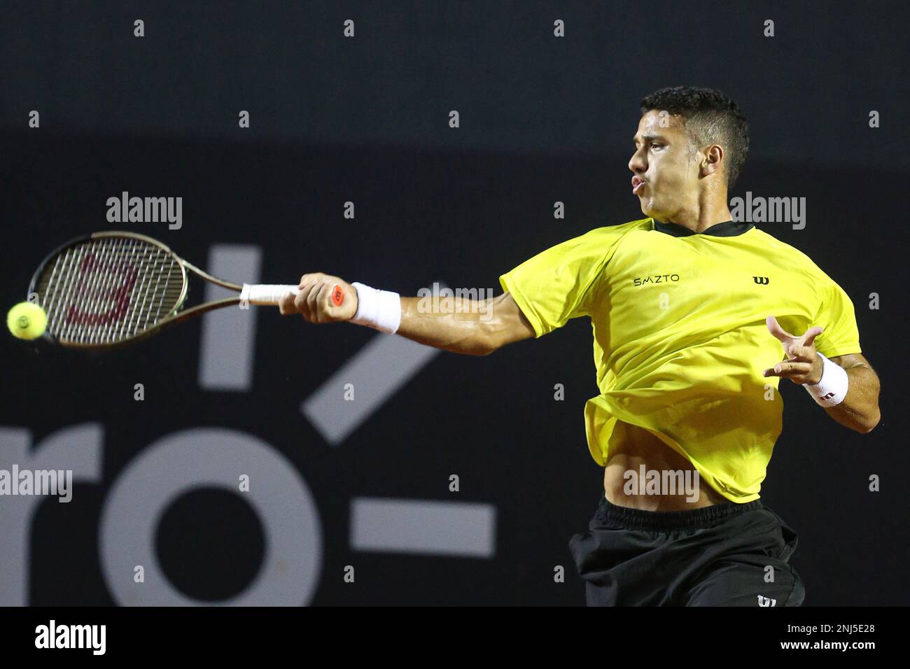 21st February 2023; Jockey Club Brasileiro, Rio, Brazil: ATP 500 Rio ...