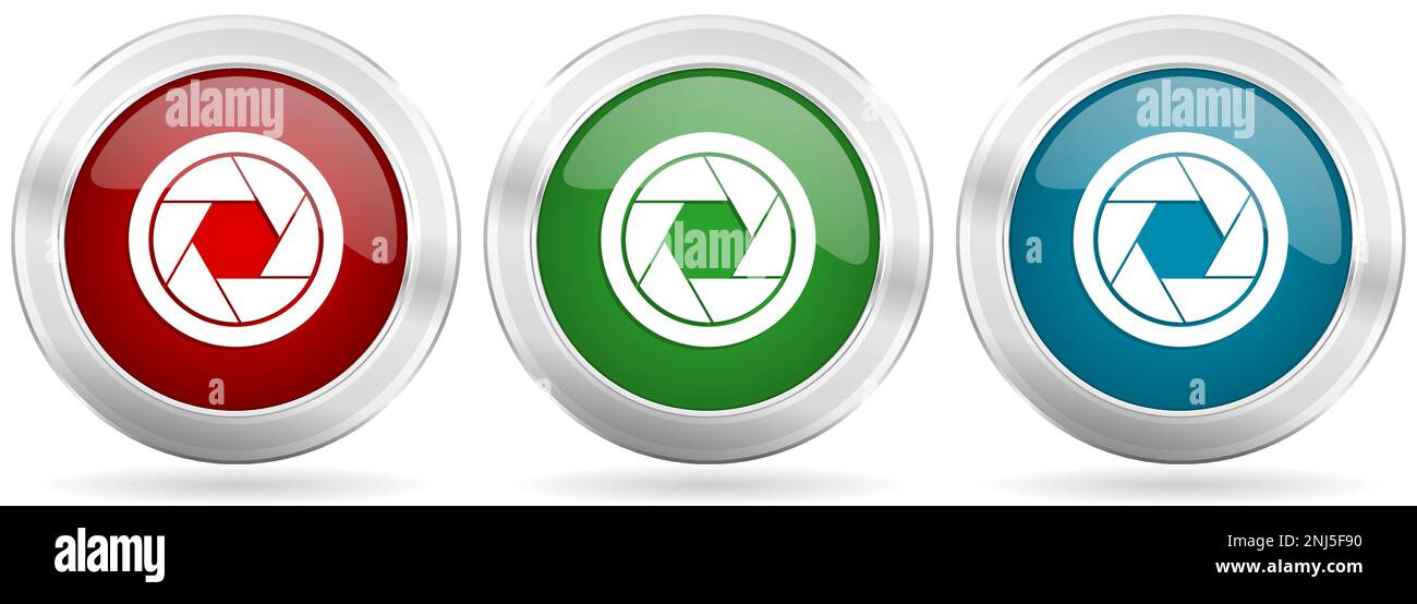 Blue metallic shutter Stock Vector Images - Alamy