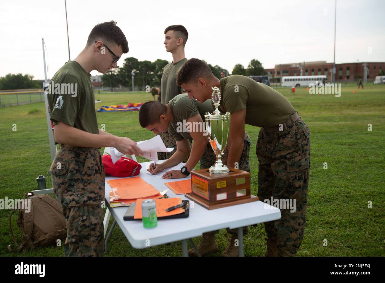 U.S. Marines with Fleet Marine Force, Atlantic (FMFLANT), Marine Forces ...