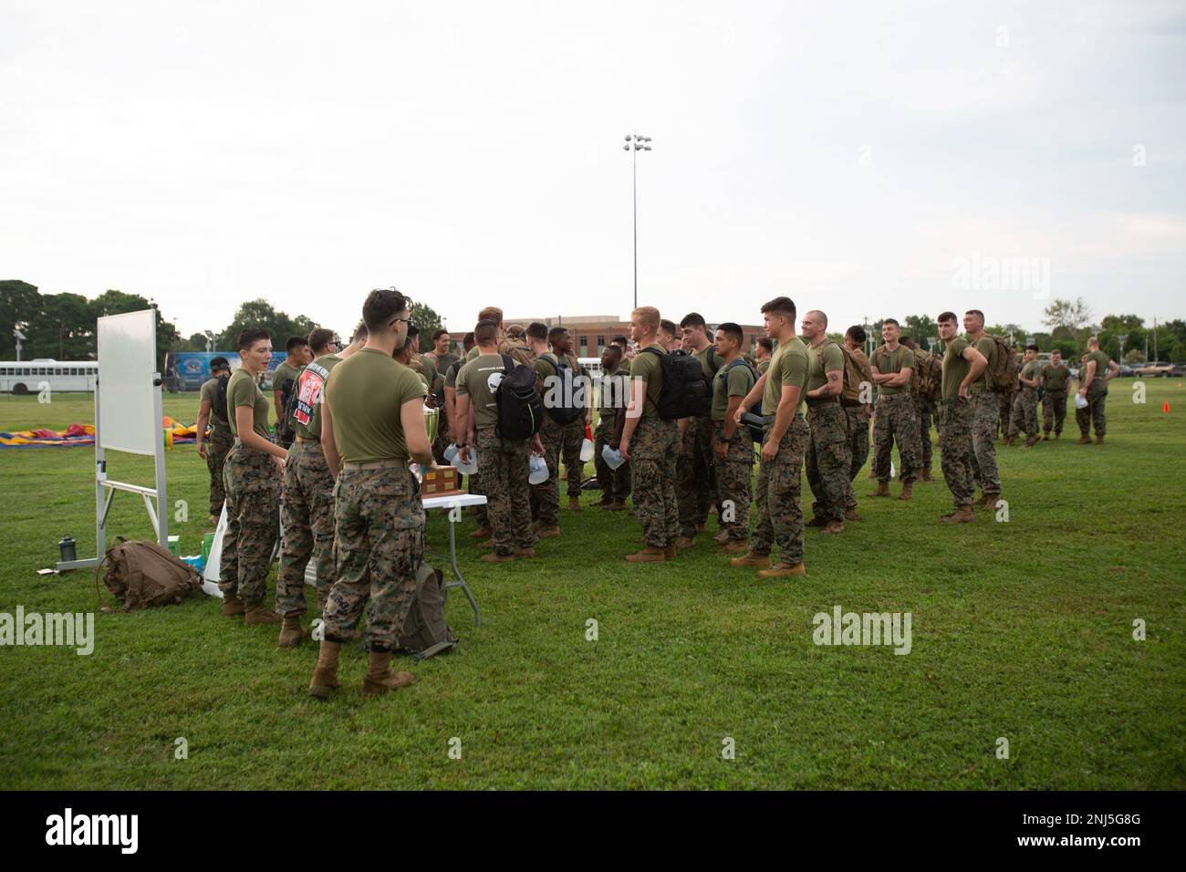 U.S. Marines with Fleet Marine Force, Atlantic (FMFLANT), Marine Forces ...