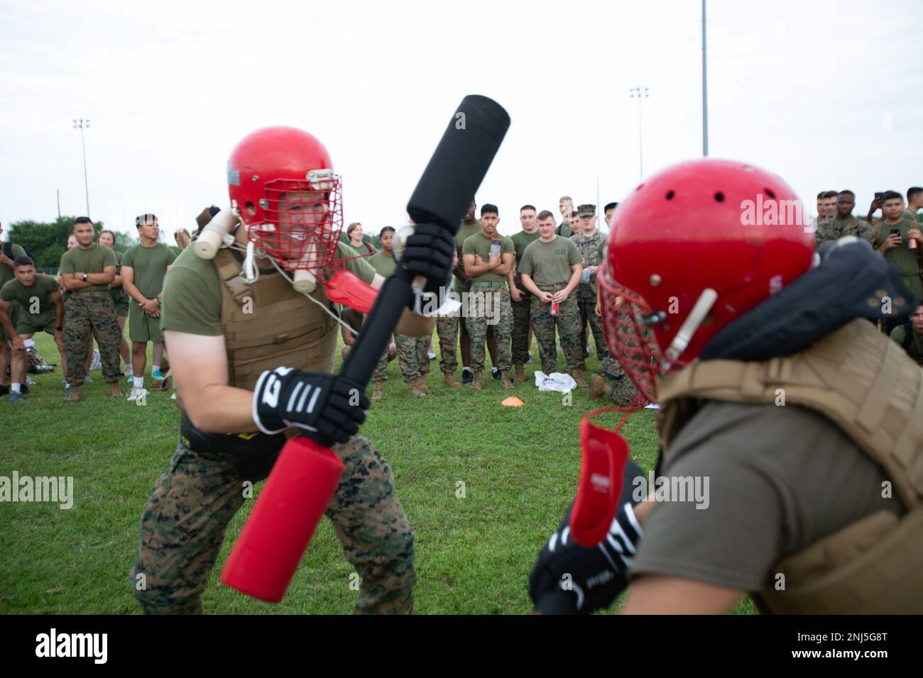 U.S. Marines with Fleet Marine Force, Atlantic (FMFLANT), Marine Forces ...