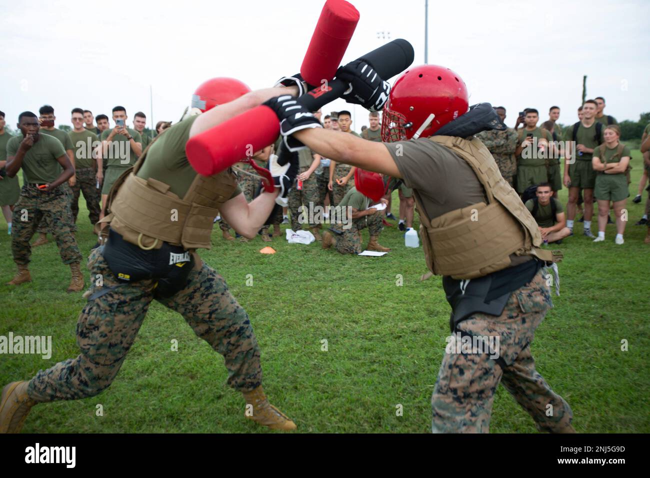 U.S. Marines with Fleet Marine Force, Atlantic (FMFLANT), Marine Forces ...