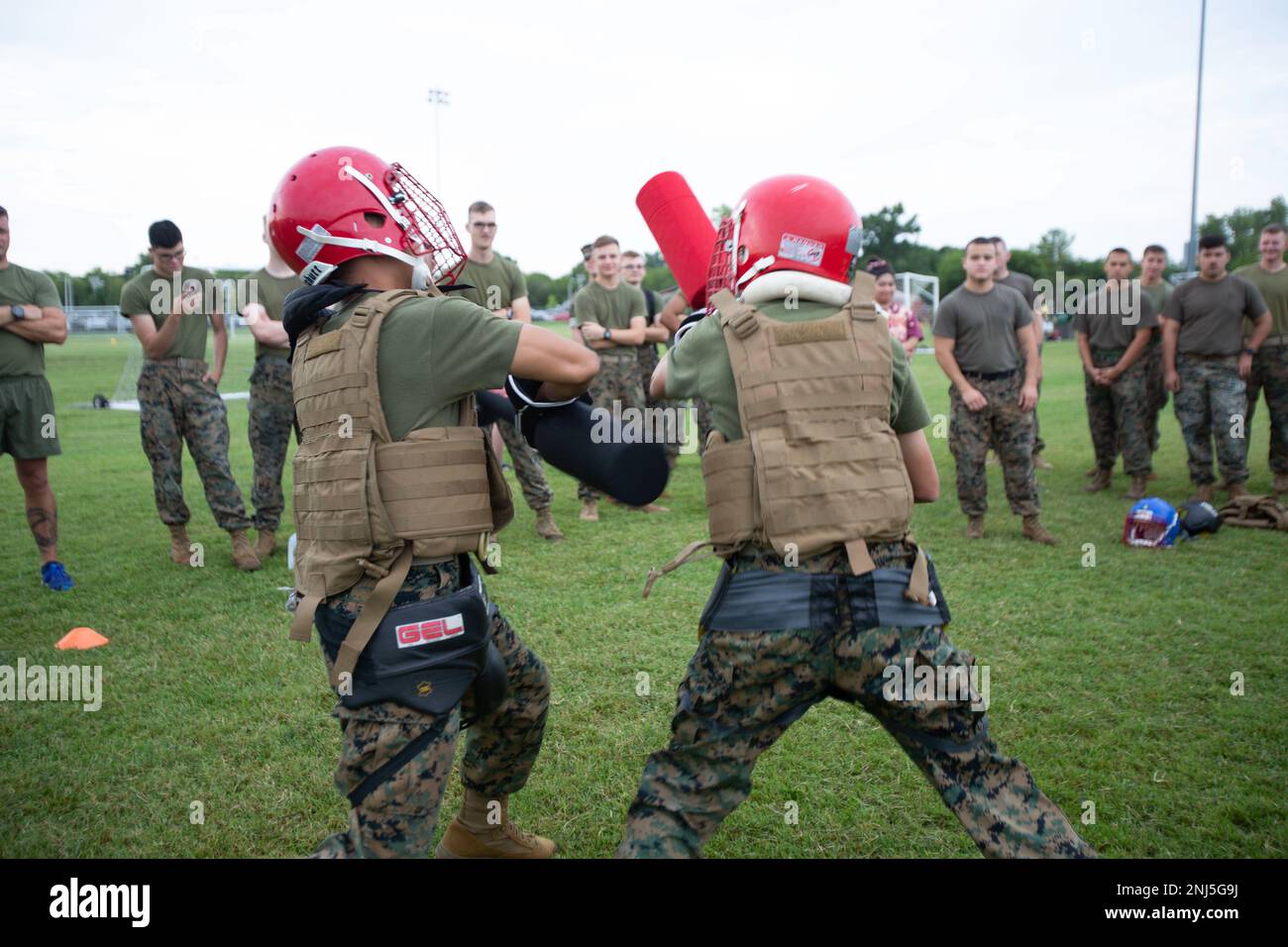 U.S. Marines with Fleet Marine Force, Atlantic (FMFLANT), Marine Forces ...
