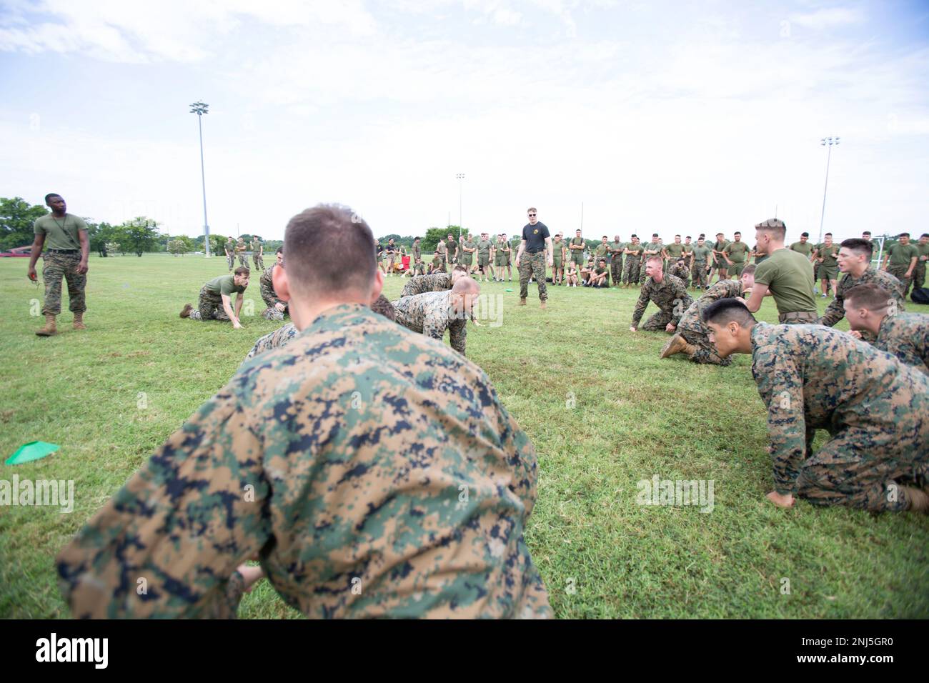 U.S. Marines with Fleet Marine Force, Atlantic (FMFLANT), Marine Forces ...