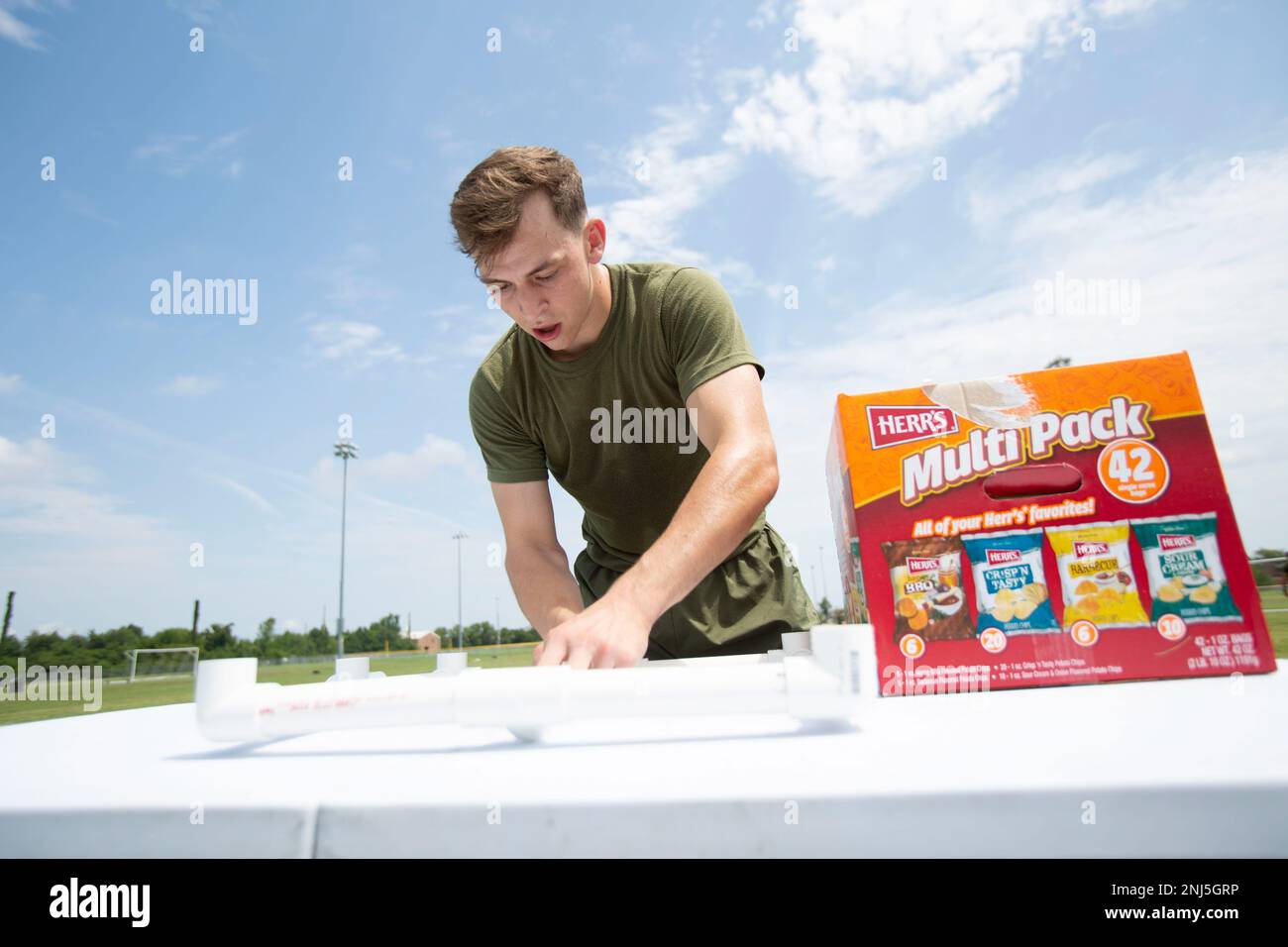 U.S. Marines with Fleet Marine Force, Atlantic (FMFLANT), Marine Forces ...