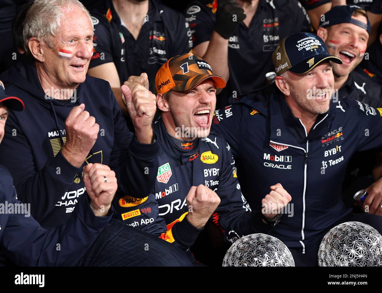 Max Verstappen, a Belgian-Dutch racing driver and the 2021 Formula One ...