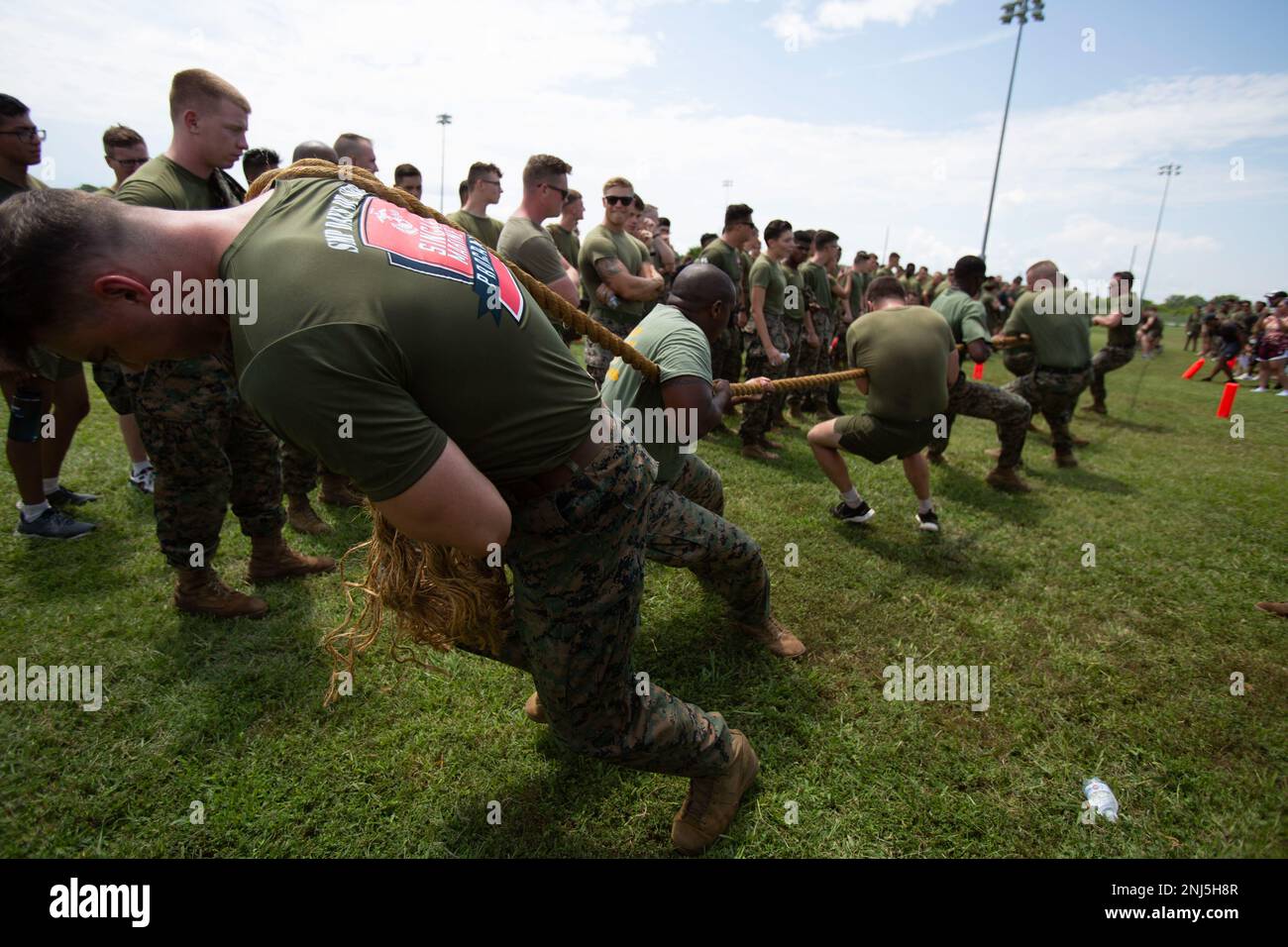 U.S. Marines with Fleet Marine Force, Atlantic (FMFLANT), Marine Forces ...