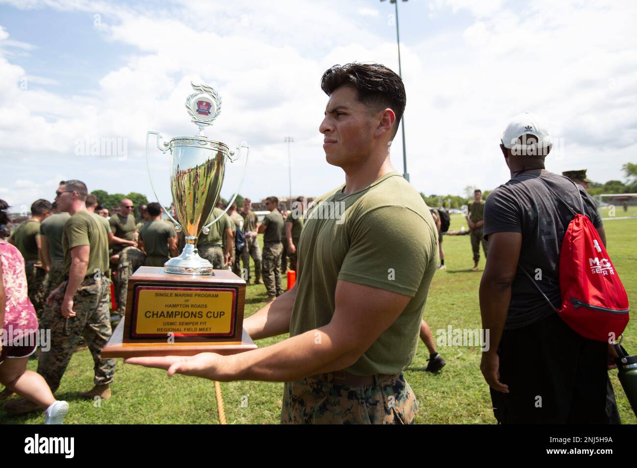 U.S. Marines with Fleet Marine Force, Atlantic (FMFLANT), Marine Forces ...