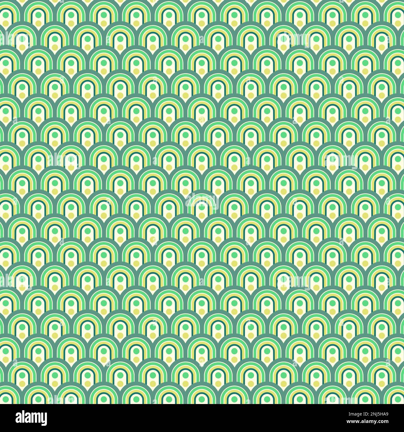 70s groovy pattern hi-res stock photography and images - Alamy