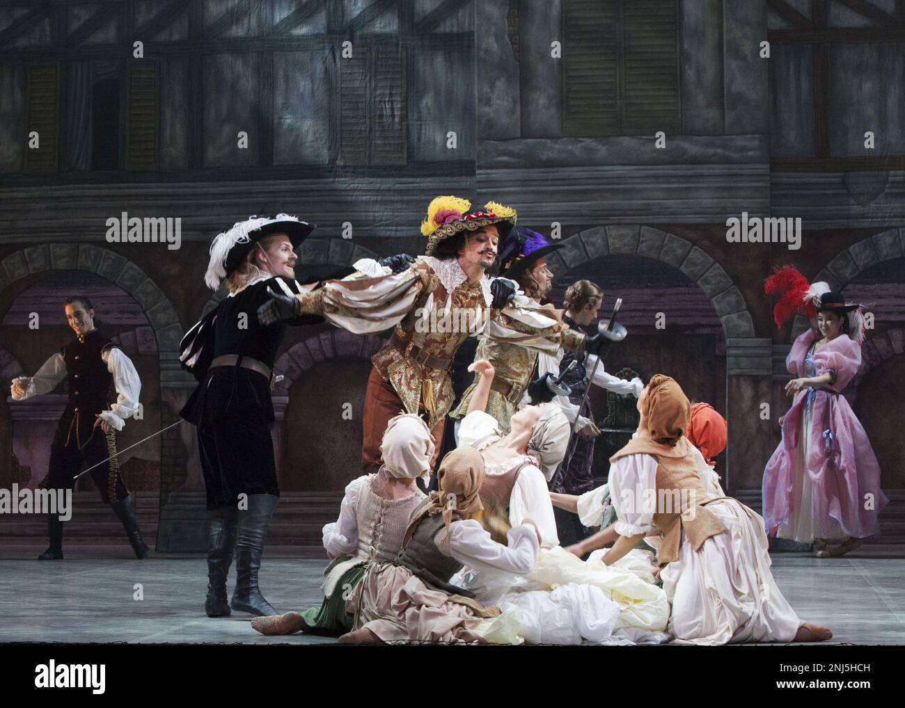 Northern Ballet The Three Musketeers Theatre Royal Nottingham 2018 ...