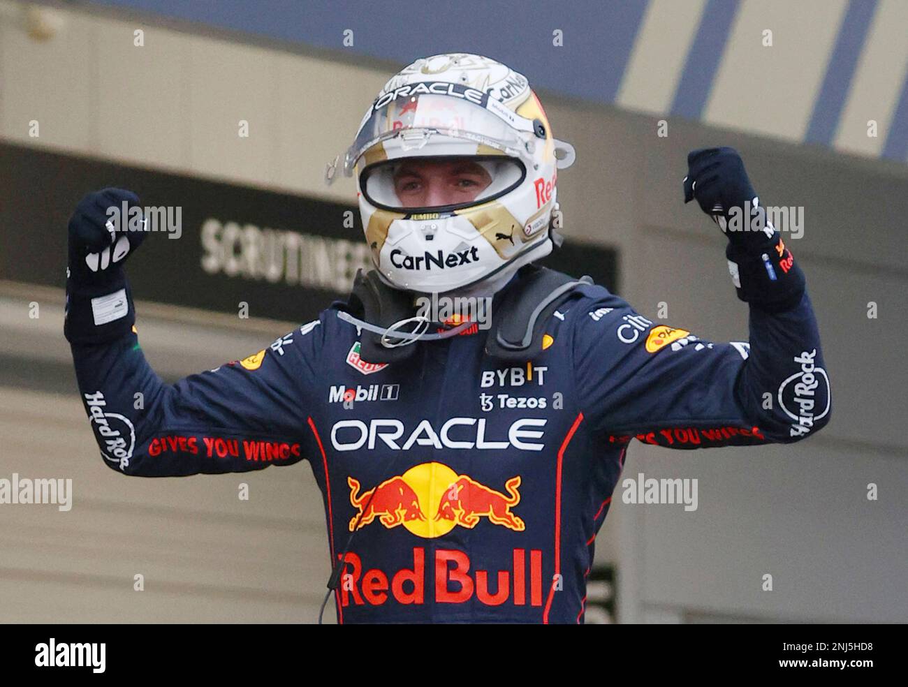 Max Verstappen, a Belgian-Dutch racing driver and the 2021 Formula One ...