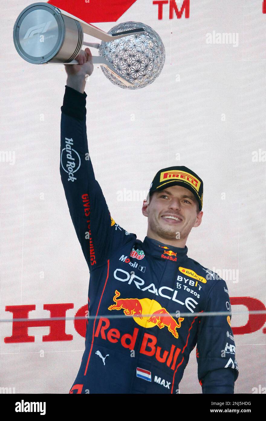 Max Verstappen, a Belgian-Dutch racing driver and the 2021 Formula One ...