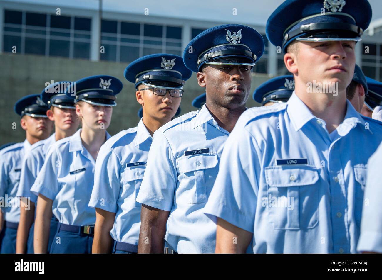 U.S. AIR FORCE ACADEMY, Colo. -- U.S. Air Force Academy cadets ...