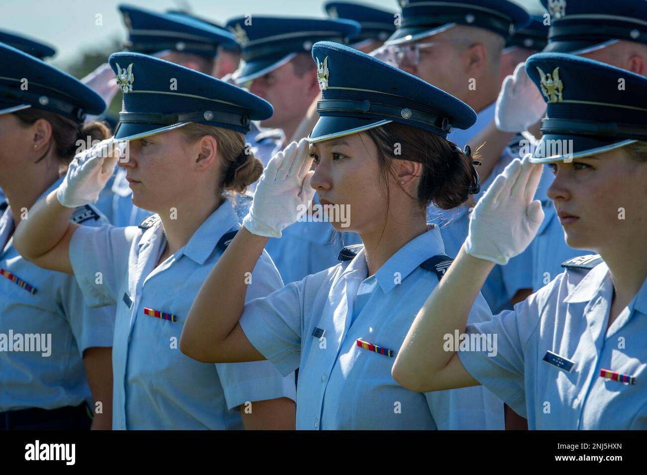 U.S. AIR FORCE ACADEMY, Colo. -- U.S. Air Force Academy cadets ...