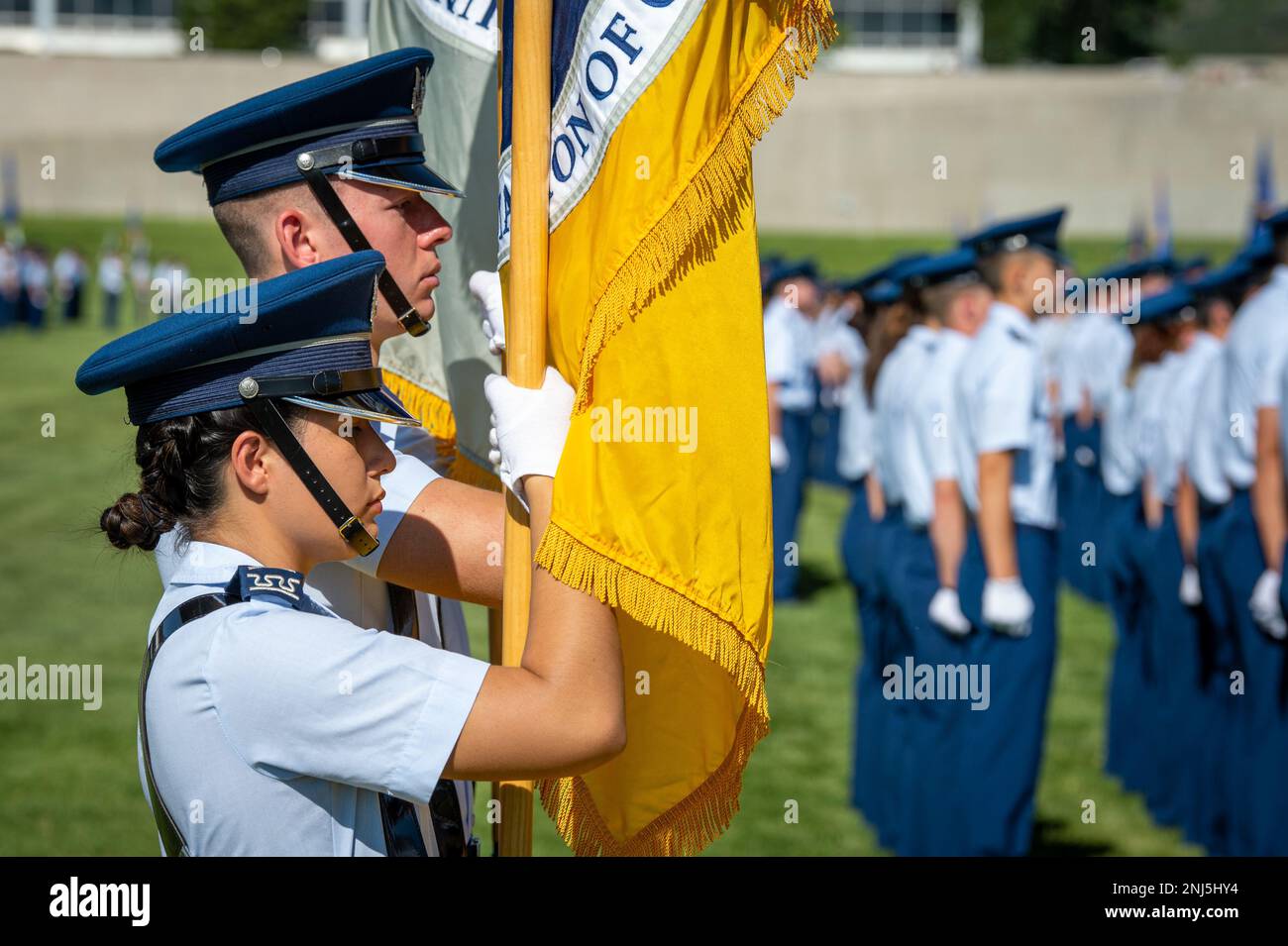 Basic cadet field training hi-res stock photography and images - Alamy