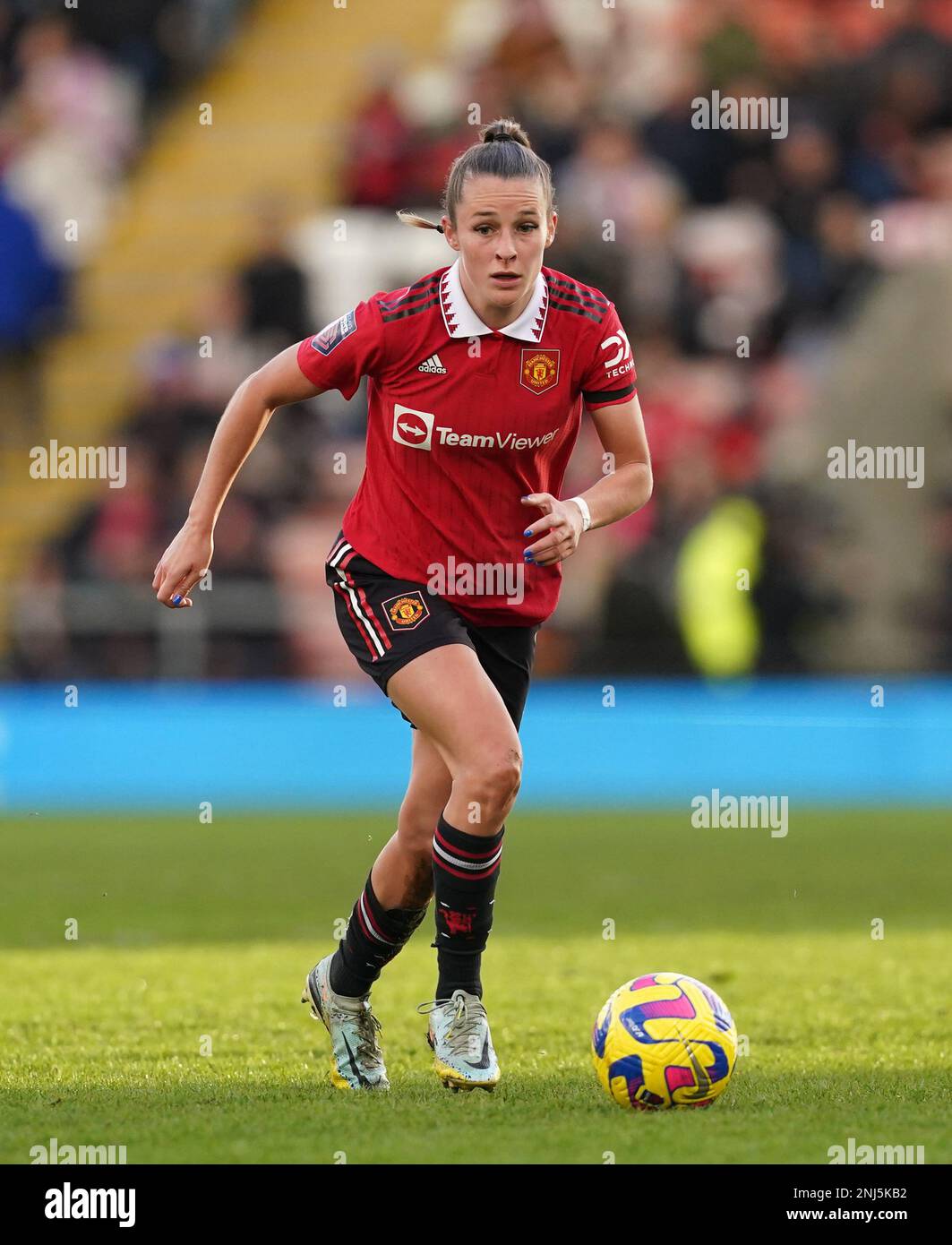 File photo dated 15-01-2023 of Ella Toone. Manchester United boss Marc ...