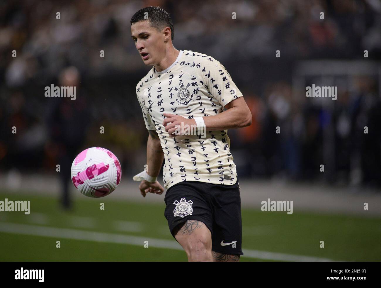 SP - Sao Paulo - 10/08/2022 - BRAZILIAN A 2022, CORINTHIANS X ATHLETICO ...