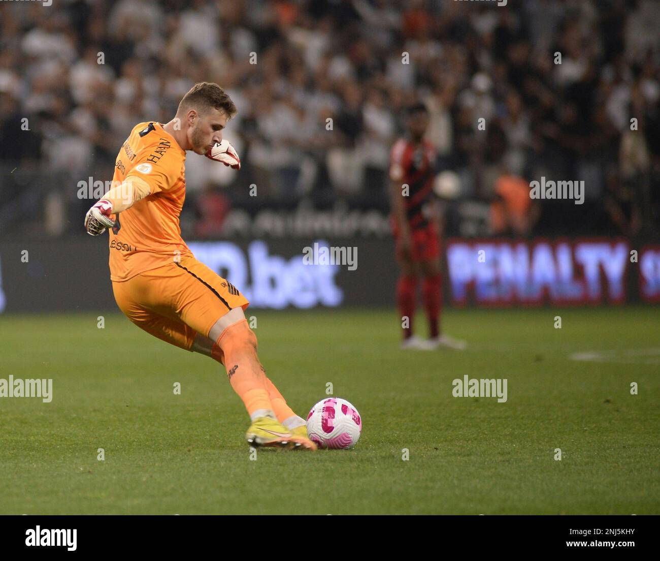 SP - Sao Paulo - 10/08/2022 - BRAZILIAN A 2022, CORINTHIANS X ATHLETICO ...