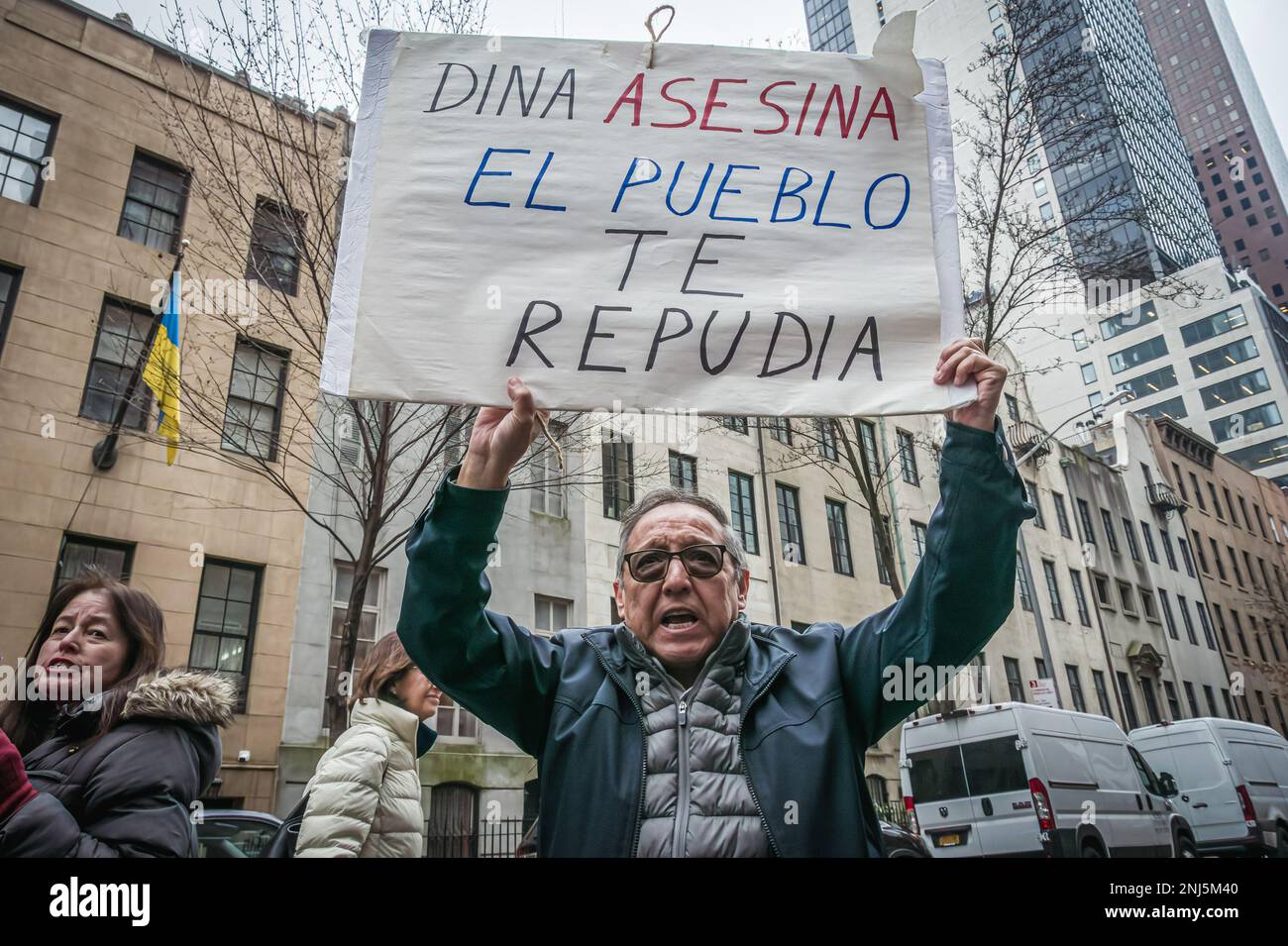On February 21, 2023 a group of concerned Peruvians and allies held a ...