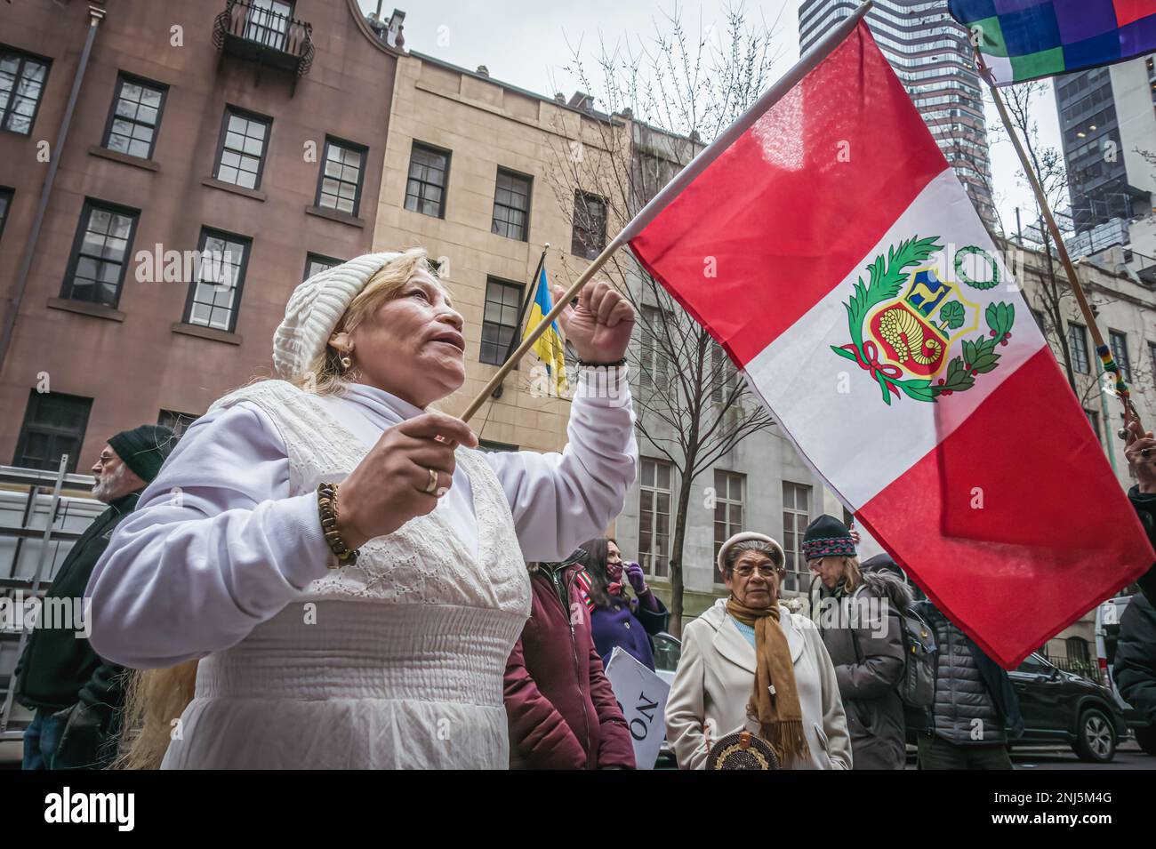 On February 21, 2023 a group of concerned Peruvians and allies held a ...