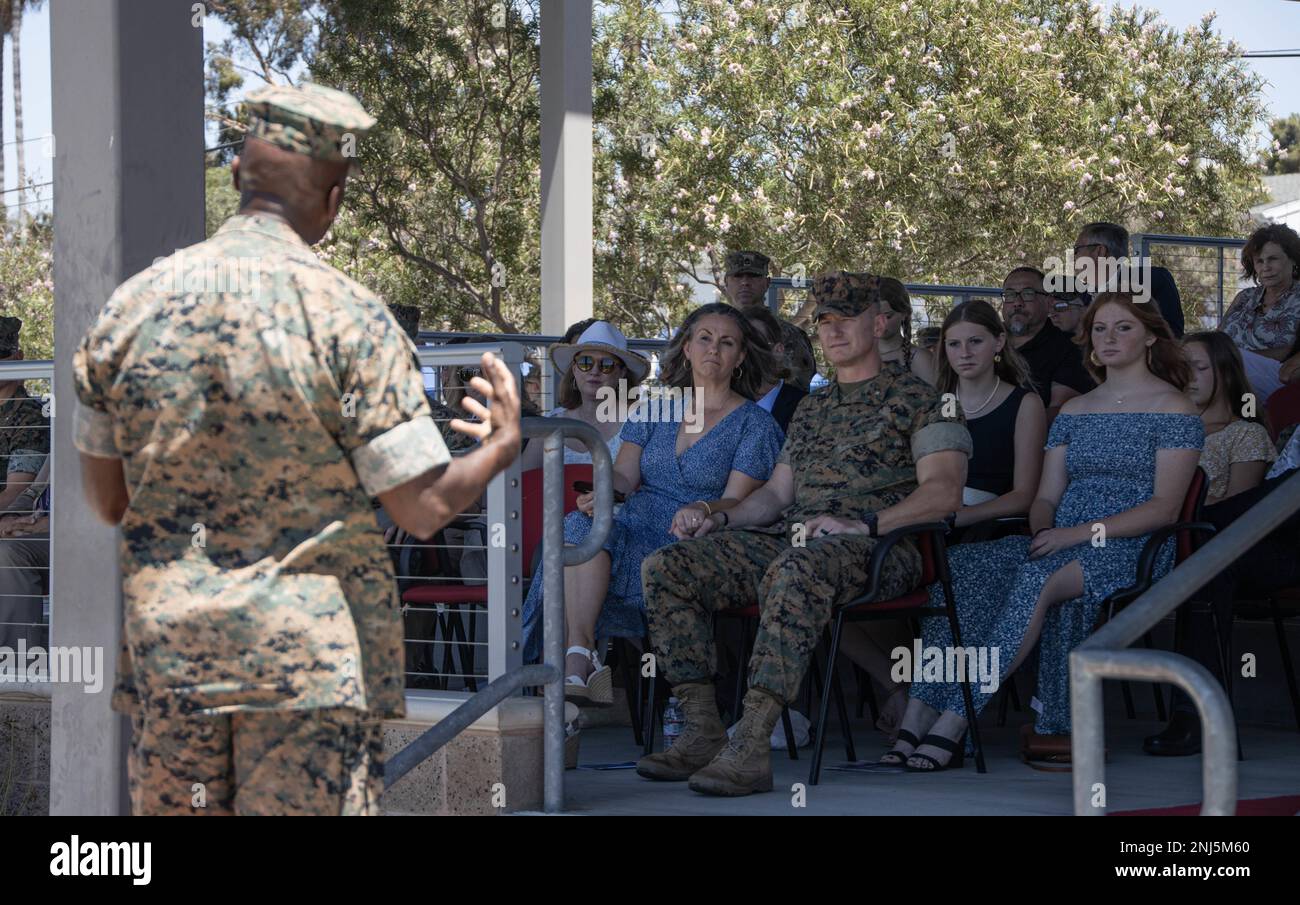 U.S. Marine Corps Brig. Gen. James Ryans, the assistant division ...