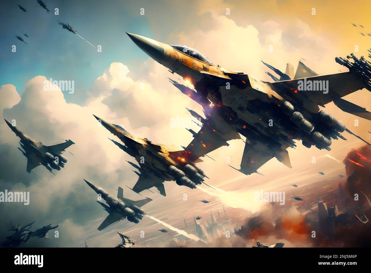 Multiple aircraft performance hi-res stock photography and images - Alamy