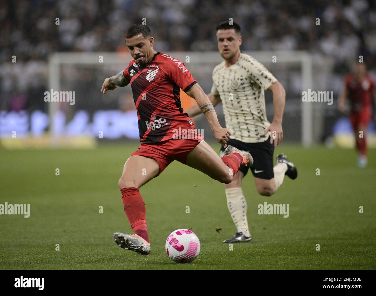 SP - Sao Paulo - 10/08/2022 - BRAZILIAN A 2022, CORINTHIANS X ATHLETICO ...