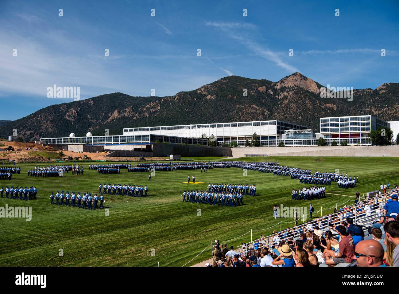 U.S. AIR FORCE ACADEMY, Colo. -- U.S. Air Force Academy cadets ...