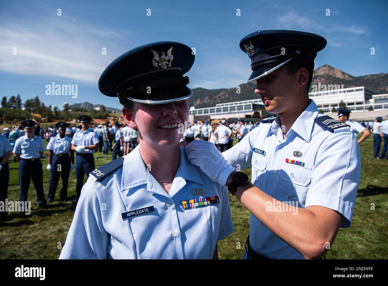 U.S. AIR FORCE ACADEMY, Colo. -- U.S. Air Force Academy cadets ...