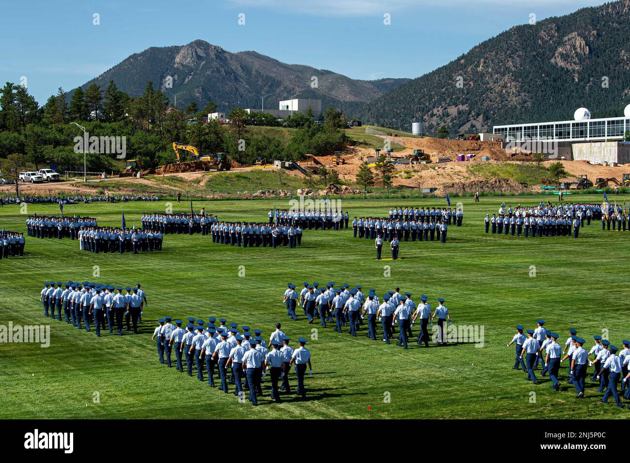 U.S. AIR FORCE ACADEMY, Colo. -- U.S. Air Force Academy cadets ...