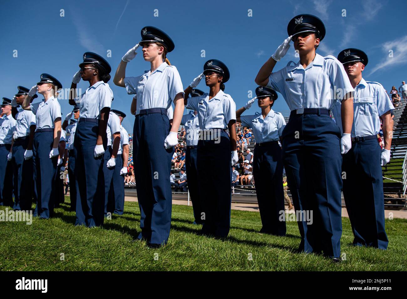 U.S. AIR FORCE ACADEMY, Colo. -- U.S. Air Force Academy cadets ...