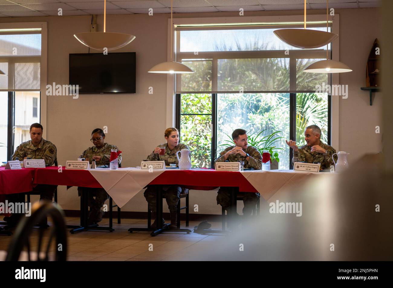 SEAC Ramón Colón-López, Senior Enlisted Advisor to the Chairman of the ...
