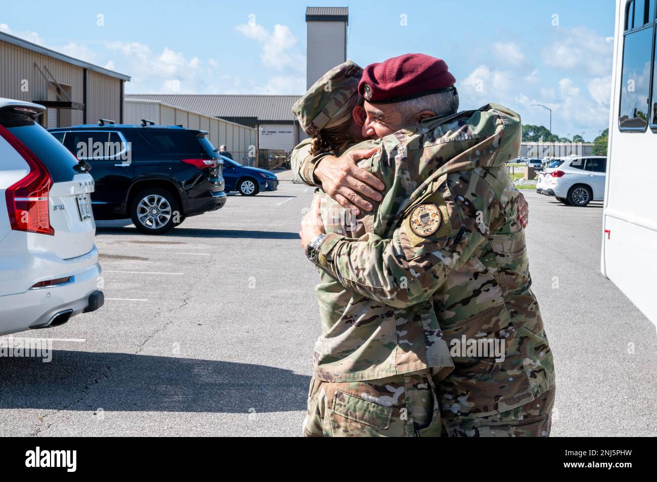 U.S. Air Force Col. Allison Black, 1st Special Operations Wing ...
