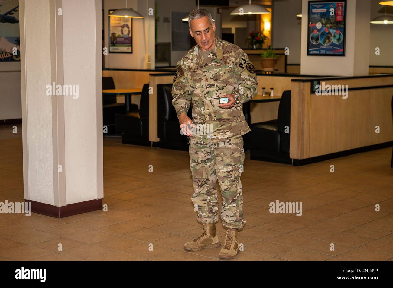 SEAC Ramón Colón-López, Senior Enlisted Advisor to the Chairman of the ...