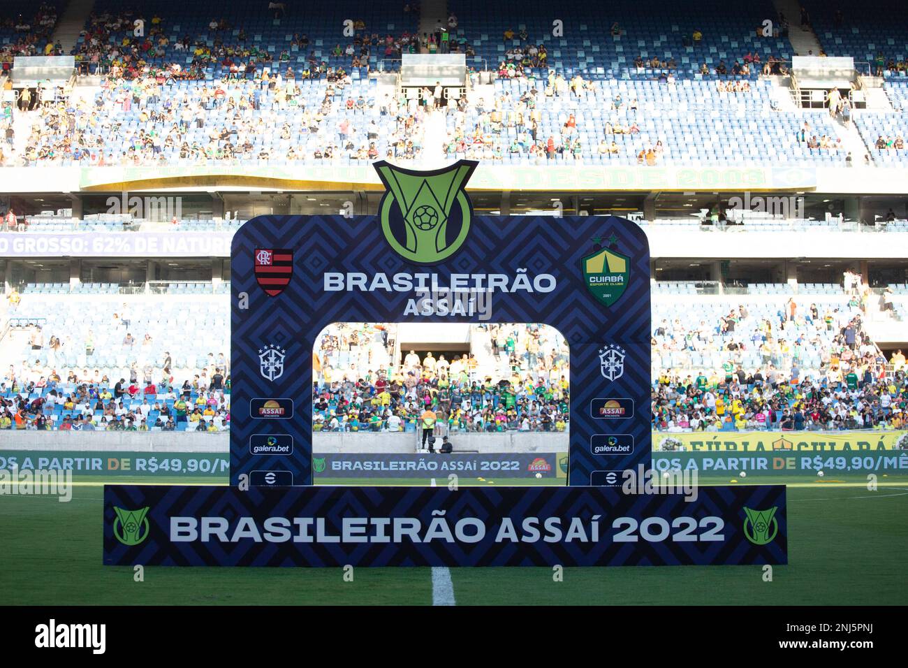 MT - Cuiaba - 10/08/2022 - BRAZILIAN A 2022, CUIABA X FLAMENGO ...