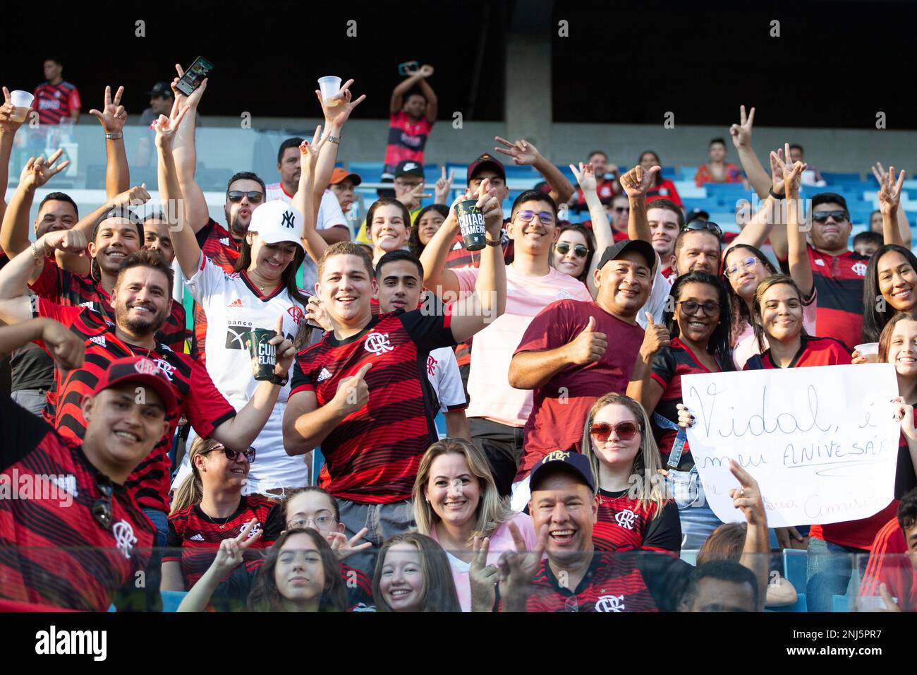 MT - Cuiaba - 10/08/2022 - BRAZILIAN A 2022, CUIABA X FLAMENGO ...