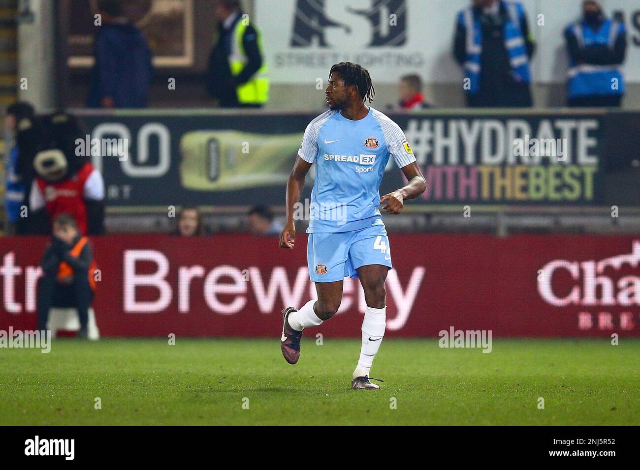 AESSEAL New York Stadium, Rotherham, England - 21st February 2023 Aji ...