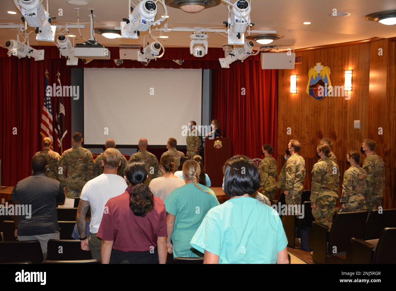 Tripler Army Medical Center held a graduation ceremony for Clinical ...