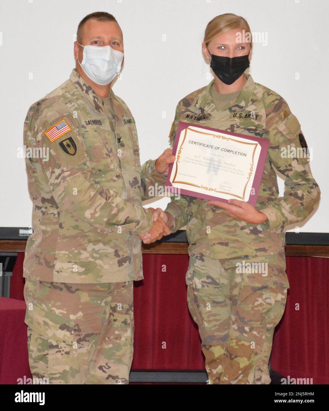 Tripler Army Medical Center held a graduation ceremony for Clinical ...