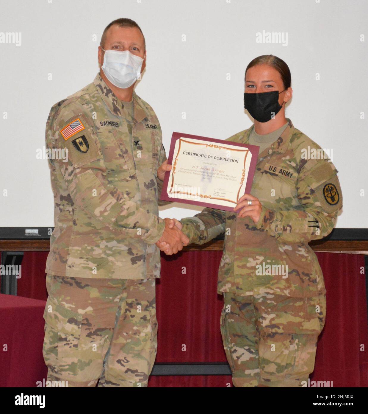 Tripler Army Medical Center held a graduation ceremony for Clinical ...