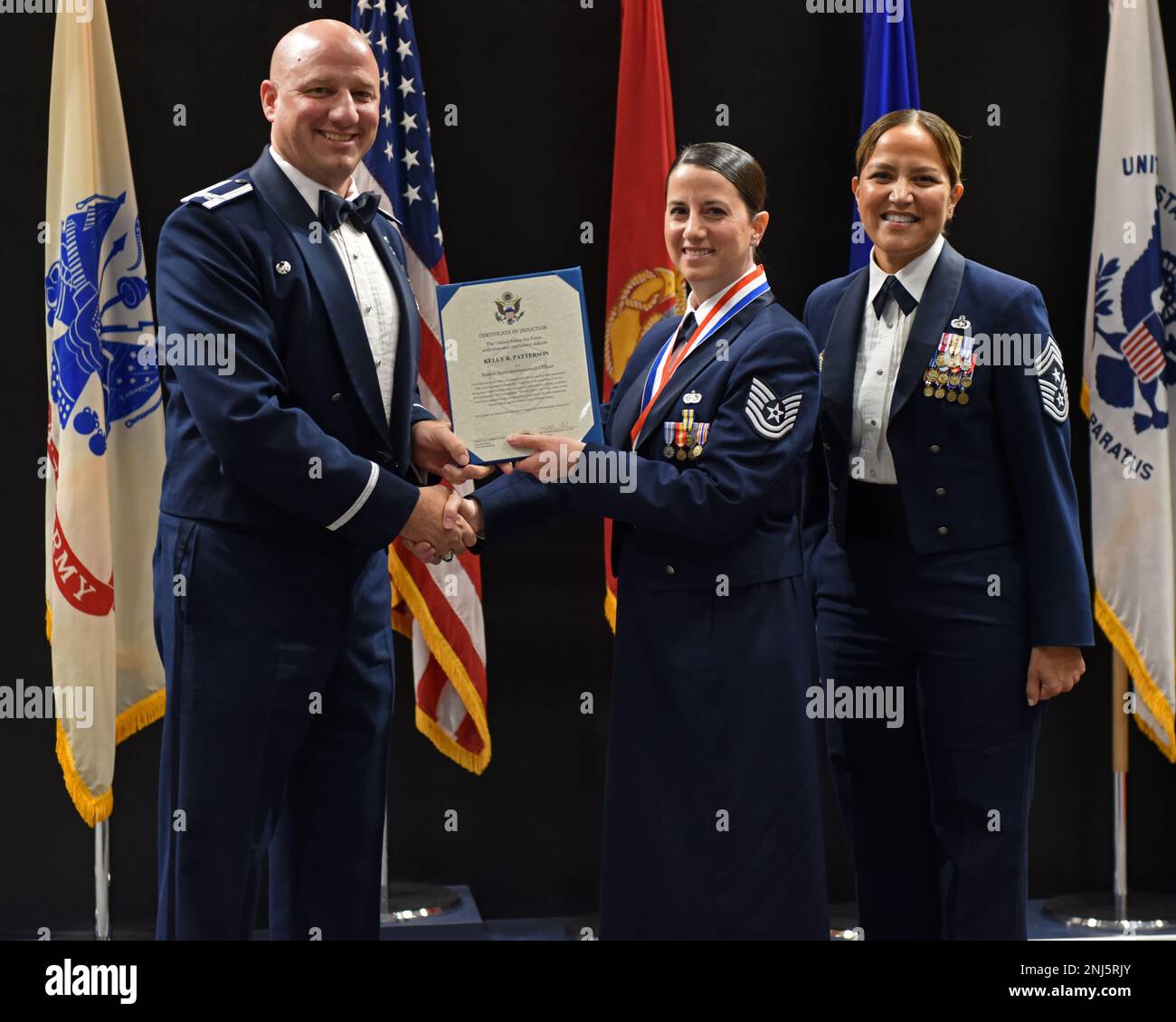 U.S. Air Force Col. Matthew Reilman, 17th Training Wing commander ...